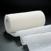 Quality First Aid Elastic Medical Bandage Tape , Self Adhesive Medical Bandage for sale