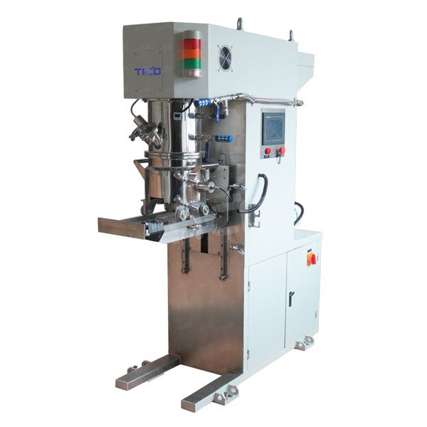 Quality 2L Dual Shaft Planetary Vacuum Mixer for Slurry Mixing for sale