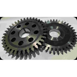 Quality Coated Shaving Module Gear Cutters Tool M0.8 - M14 66mm Thickness for sale