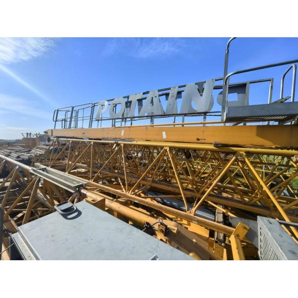 Quality Potain MC120B Top-Slewing Tower Crane used 2014-2020 for sale