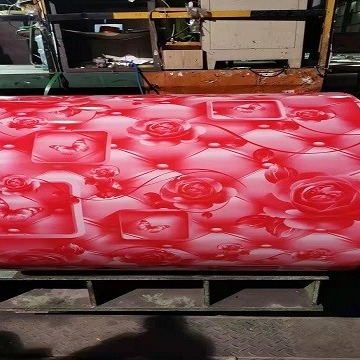 Quality 1250mm Weathering Heat Reflective PPGL Steel Coil CGLCH for sale
