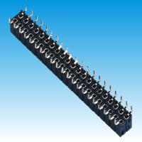 Quality 2.54 mm Pitch H 8.5 Dual Row Female Header Connector Bottom Entry Type for sale