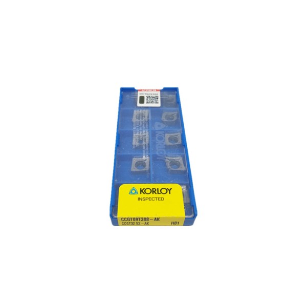 Quality Custom Carbide Inserts For Aluminum CCGT09T308-AK With High Wear Resistance for sale