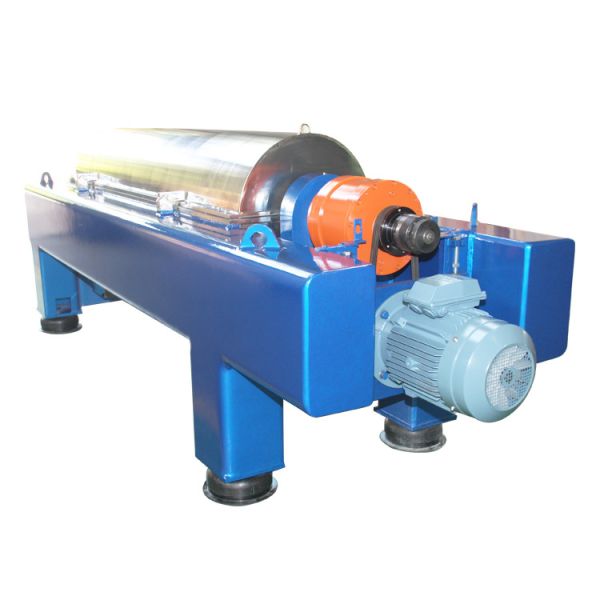 Quality Decanter Liquid - Liquid - Solid 3 Phase Centrifuge for Kitchen Waste Oil for sale