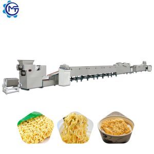 Quality 154kw Fried Instant Noodles Manufacturing Plant 111000pcs/8h for sale