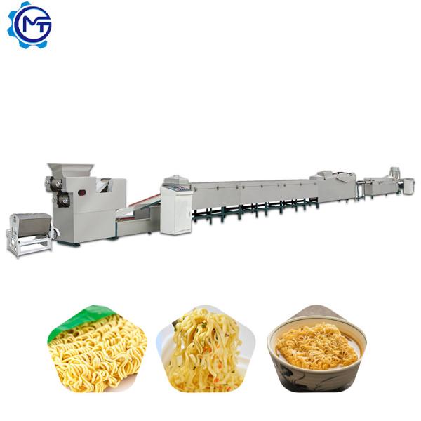Quality 230kw Automatic Instant Noodle Production Line Making Machine Silk RoadN-E for sale