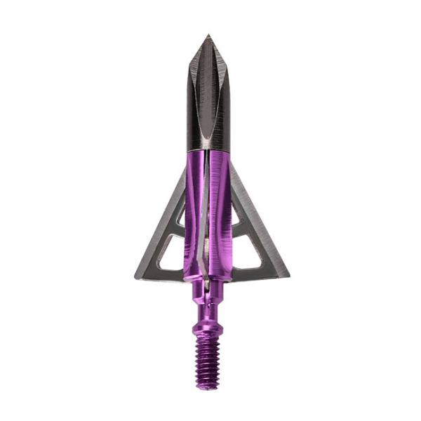 Quality 420J2 Blade 100grain Fixed Archery Broadhead Field Points for Hunting for sale