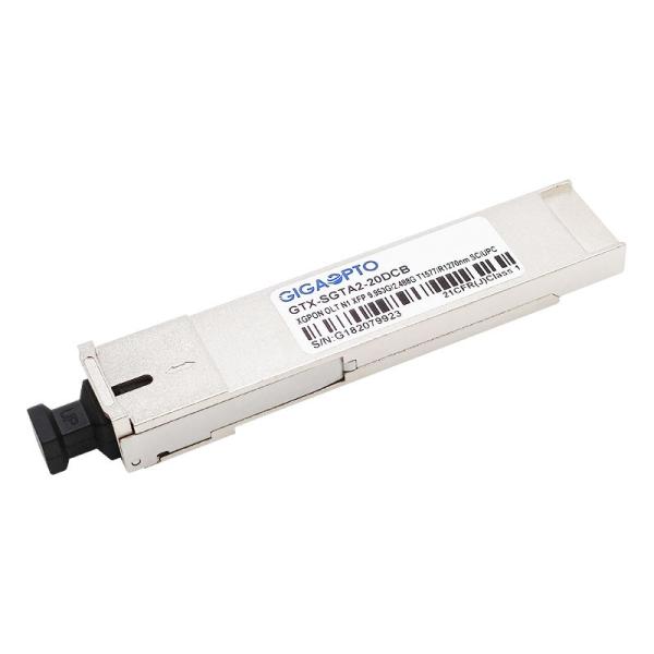 Quality XGPON OLT N1 XFP GPON SFP Transceiver Module TX1577nm 9.953G/RX1270nm 2.488G SMF 20km SC DDM for sale