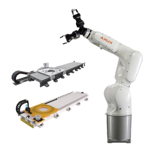 Quality 11.1 Kg Load Capacity Precision Industrial Robot Arm for sale