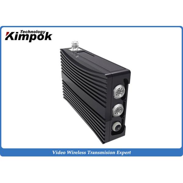 Quality 32 Nodes Ethernet IP Mesh Radio COFDM Full Duplex For UAV DC12V for sale