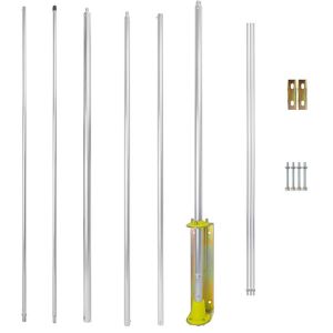 Quality 8dbiI FM AM Fiberglass Whip Marine President Copper CB Antenna for Trucks and for sale