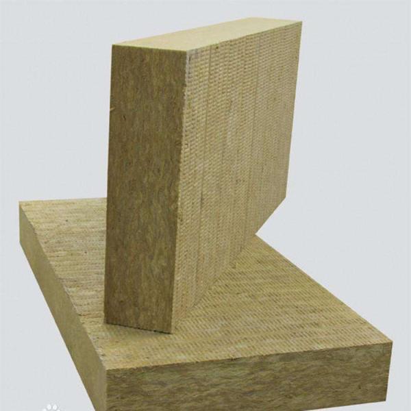 Quality Thermal Insulation Rock Wool Board Basalt Fiber Slab 50mm Fireproof for sale