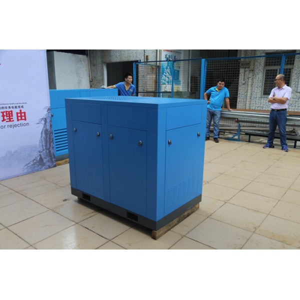 Quality Rotary 15HP Screw Type Air Compressor Energy Saving Direct Driven for sale