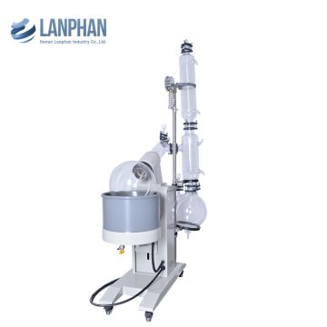 Quality 4.8KW Lab Rotary Evaporator With Cooling Condenser for sale