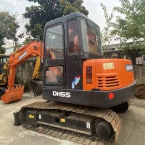 Quality Farmland Used Mini Excavator DOOSAN 55 Crawler Excavator Construction Equipment for sale