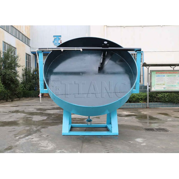 Quality Organic Fertilizer Granulator For Chicken Manure Powder Within 2-8mm Size for sale