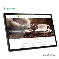 Quality IPS Wifi HD Bluetooth 500nits Digital Signage Lcd Display for sale