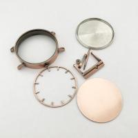 Quality Al6061 CNC Machining Watch Parts  Bronze Watch Case Parts Casting for sale