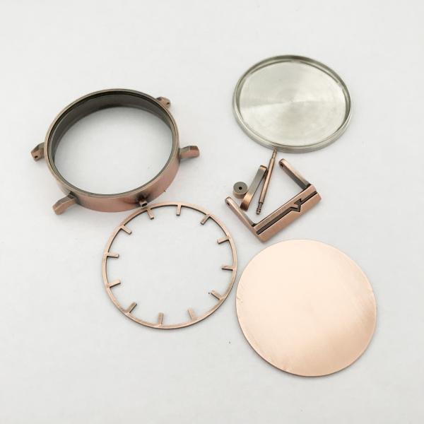 Quality Al6061 CNC Machining Watch Parts Bronze Watch Case Parts Casting for sale