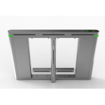 Quality Automatic Barrier Turnstile Gate Alarm Function With DC Electromagnetic Drive for sale