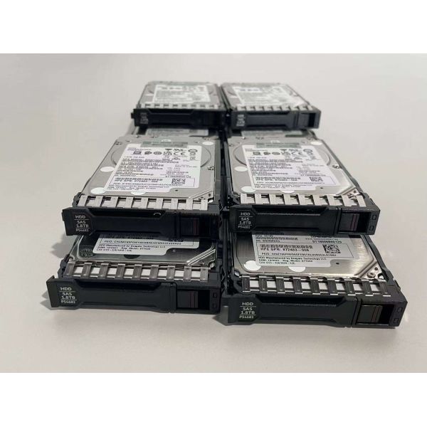 Quality HPE 1.8TB 2.5-inch SAS Interface Internal Server Solid State Drive Original for sale