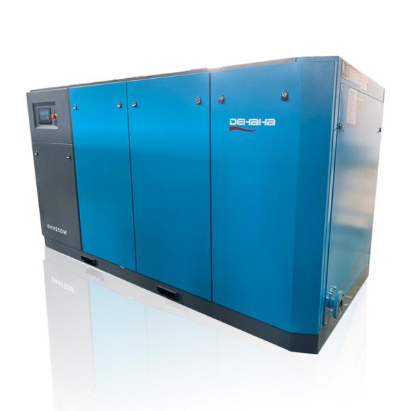 Quality Direct Driven 55kw 75Hp Industrial Air Compressor Rotary Double Screw Compressor for sale