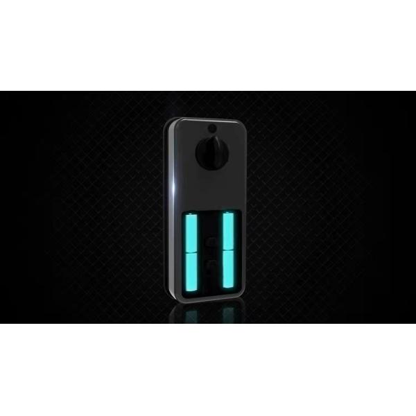 Quality Interchangeable Automatic Bluetooth Smart Door Lock Standard European Universal for sale