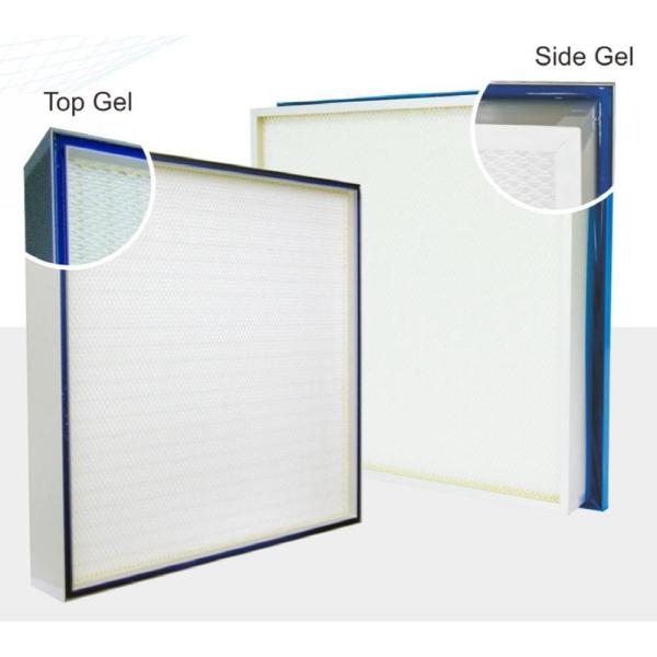 Quality Mini Pleat Design Industrial HEPA Air Filters Compact Structure For Hospital for sale