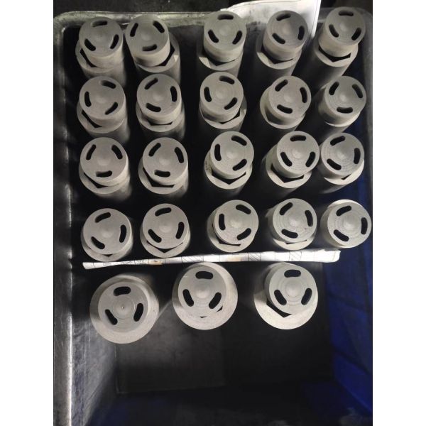 Quality Brass Continuous Casting Graphite Mold with Bulk Density 1.85 and Customized for sale