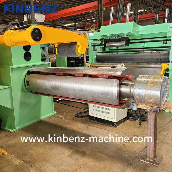 Quality Sturdy Structure Slitting Machine Line 0.3mm-3.0mm Slitting Line For Sale for sale