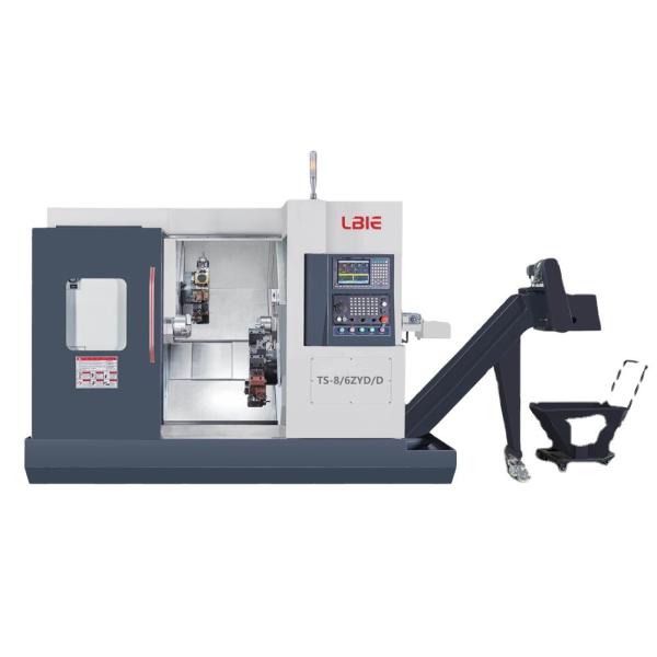 Quality Multifunction Digital Cnc Vertical Lathe Machine Servo Motor 10 Channels for sale