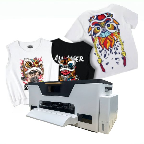 Quality High Quality 3 Alps 30Cm A3 Impresora DTF Printer Printing Machine  Roll-to-Roll for Garment Easy-to-Operate Digital Printer for sale
