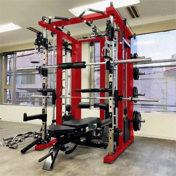 Quality Commercial Multifunction Gym Rack Smith Machine Multi-Functional Fitness Trainer for sale