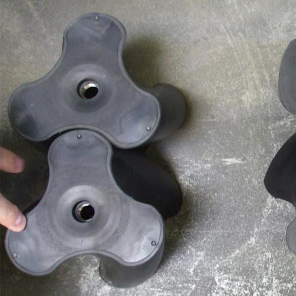 Quality Submerged Slurry Industrial Lobe Pump NBR Rubber 180-200 Rpm for sale