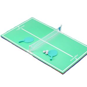 Quality Green Packge 2/ctn Floating Pingpong Table Tray for Water Sport Water Table for sale