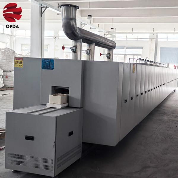 Quality Compact Layout Pusher Furnace Detachable Structure Anti Stuck Material Design for sale