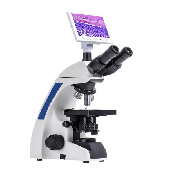 Quality Definition Three-Eye Digital Microscope 1000x Magnification for Biological for sale