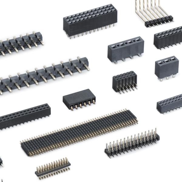 Quality Straight 1.0 mm Pitch Connector Board To Board Pcb Connectors Plastic Housing for sale