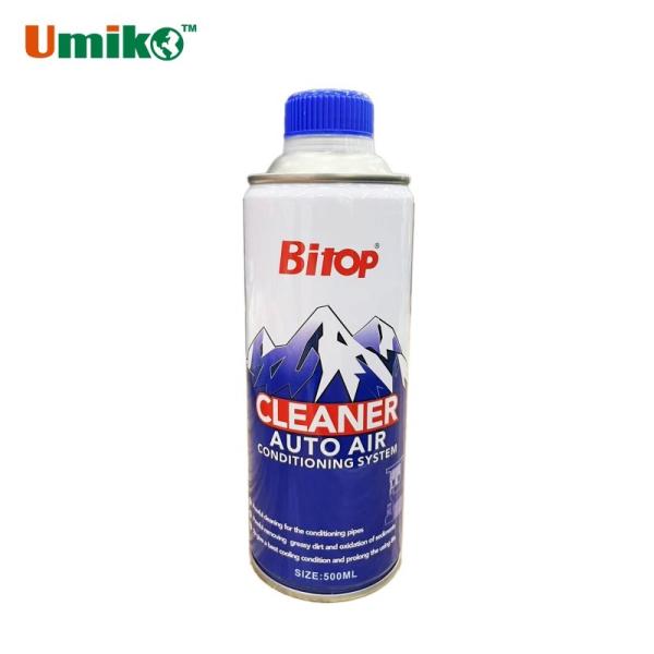 Quality Chemical Stability Car Ac Cleaner Spray Stable Operation For Air Cooling Pipe for sale