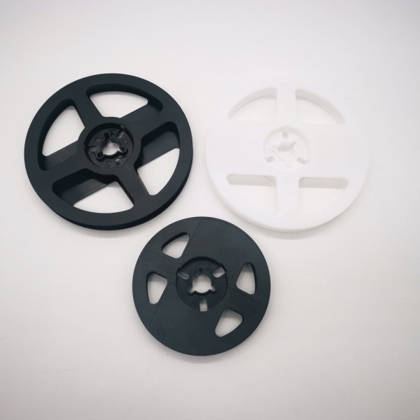 Quality PC Material SMD Resistor Packaged Plastic Cable Spool ROHS Certified for sale