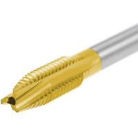 Quality HSS 6542 Spiral Point Machine Tap UNC 5/16-18 TiCN Coated for sale