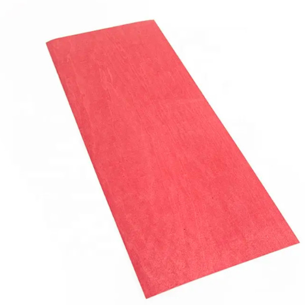 Quality OEM Coloured Wood Veneer for sale