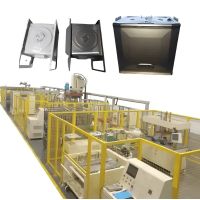 Quality 1KHZ Fully Automatic Loading and Unloading Welding Equipment - Stainless Steel, Aluminum Alloy, Zinc Oven Liner - Production Line for sale