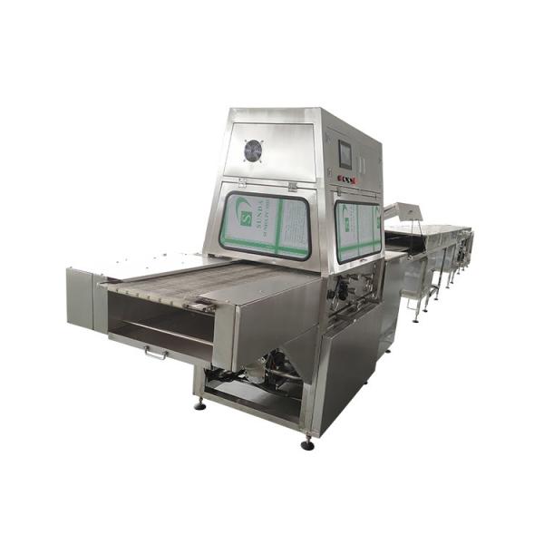 Quality 400mm Belt Industrial Chocolate Enrobing Chocolate Enrober Machine Line for sale