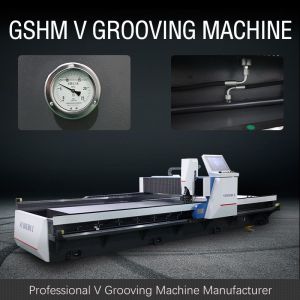 Quality 1532 CNC V Grooving Machine For Shower Room Glass V Grooving Machine for sale