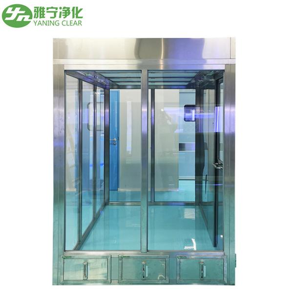 Quality Hospital Lab Modular Cleanroom Enclosure Dust Free for sale