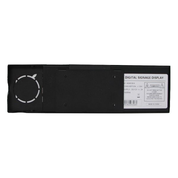 Quality 8.8" Super Small Shelf Edge Stretched LCD Display 1920*480 Android Remote for sale