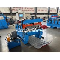 Quality 760 Roof Sheet Crimping Machine Curve Edge Banding for sale