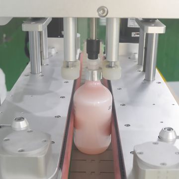 Quality 1.1KW Automatic Grade Rotary Screw Capping Machine for All Types of Threaded for sale