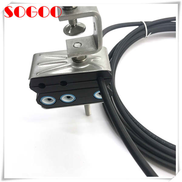Quality M8 Threaded Hole Feeder Cable Clamp For ZTE Huawei Base Station CE / RoHS for sale